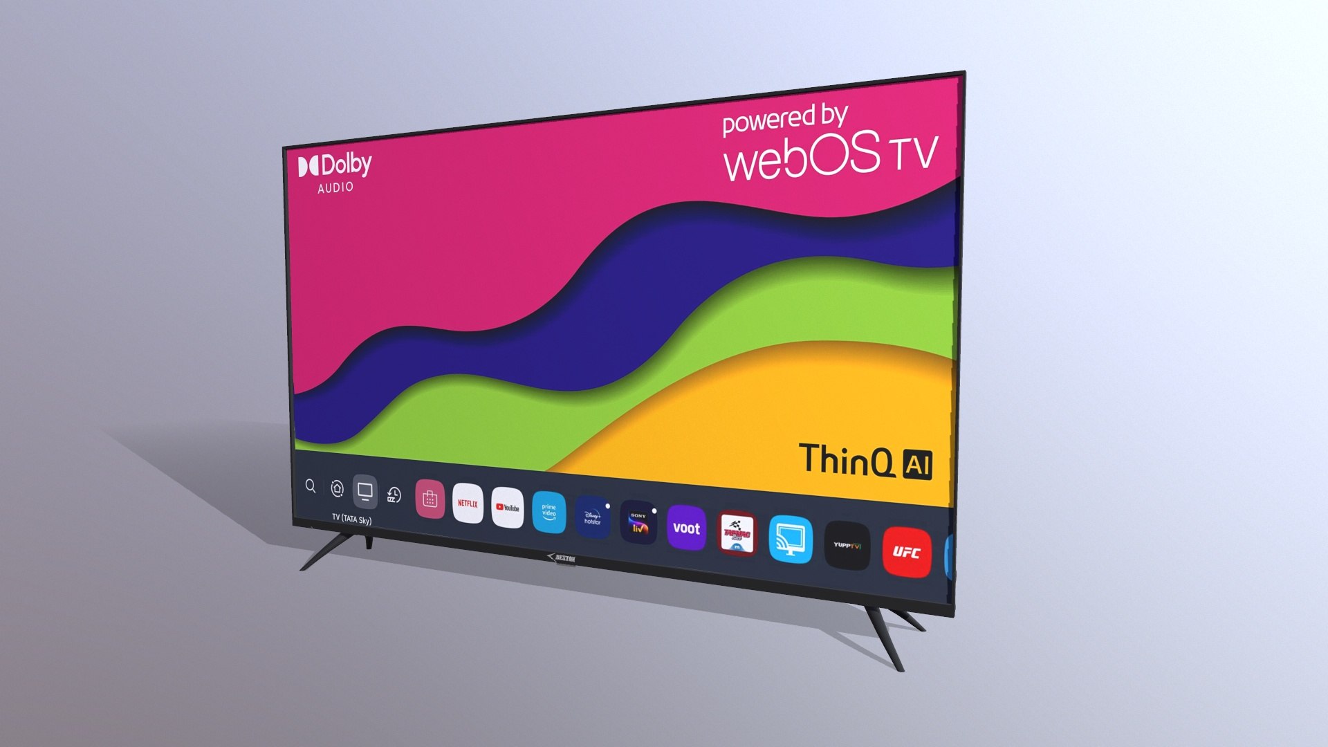 3D LED BESTON - TurboSquid 2251921