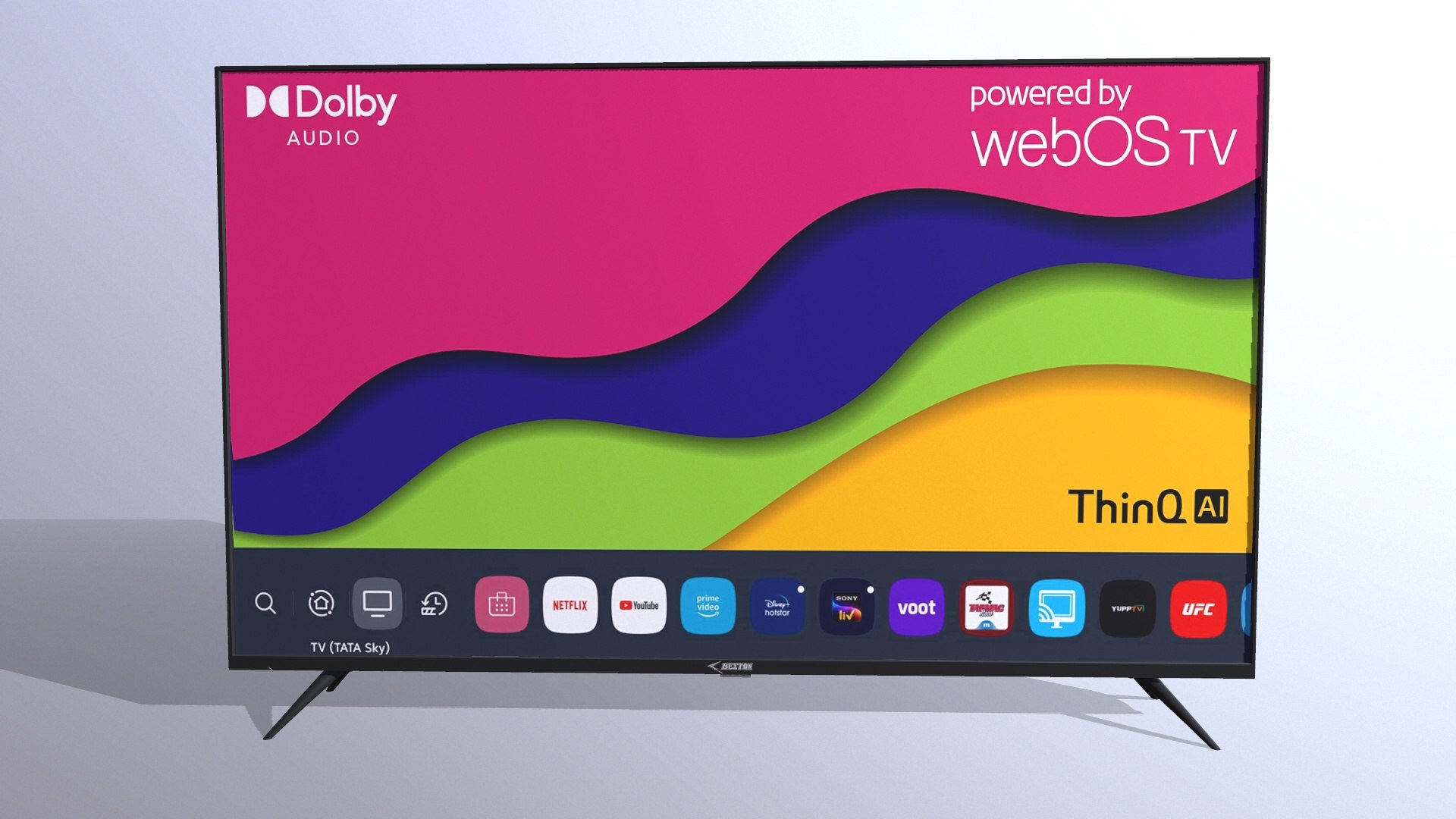 3D LED BESTON - TurboSquid 2251921