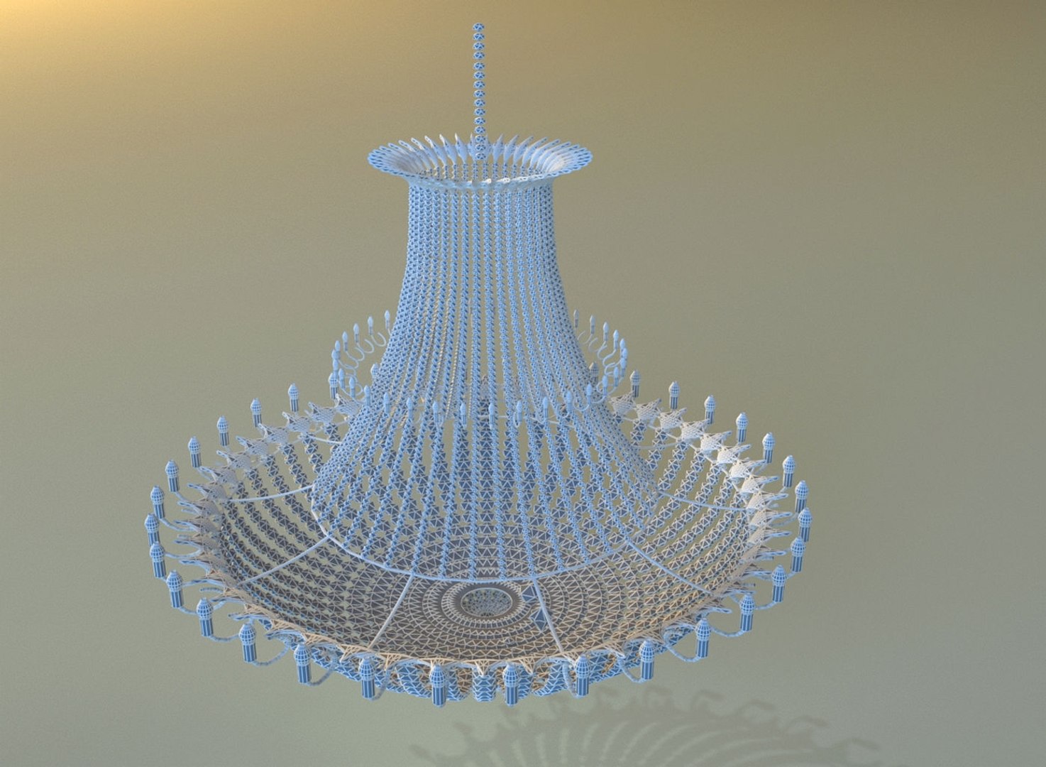 3d lamp