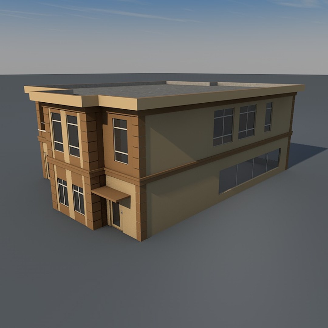 3ds Max Building Interior House