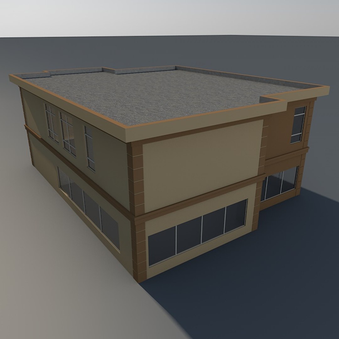 3ds Max Building Interior House