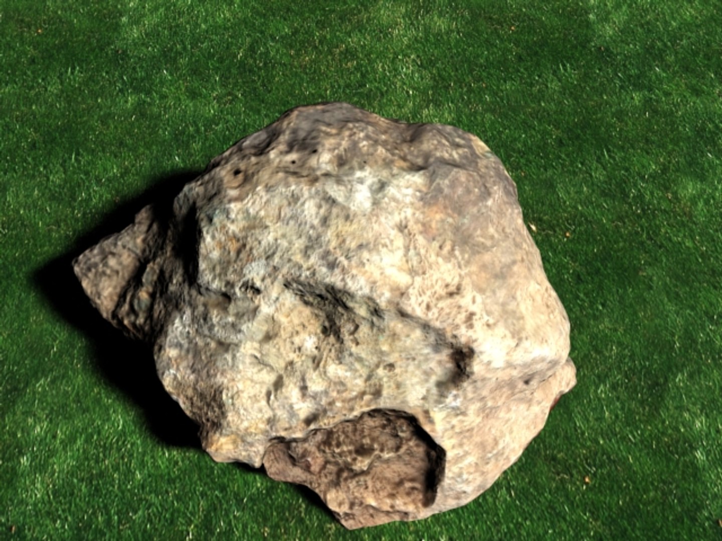 3D Rock Engine - TurboSquid 1464129