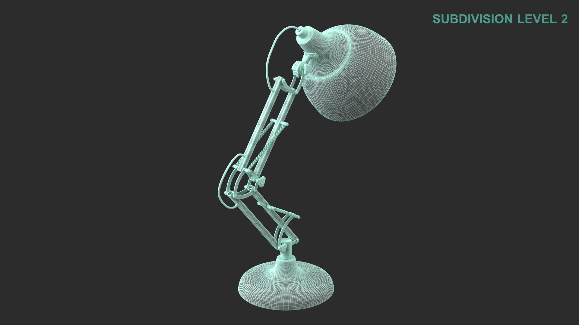 Desk Lamp 3D Model - TurboSquid 2136610