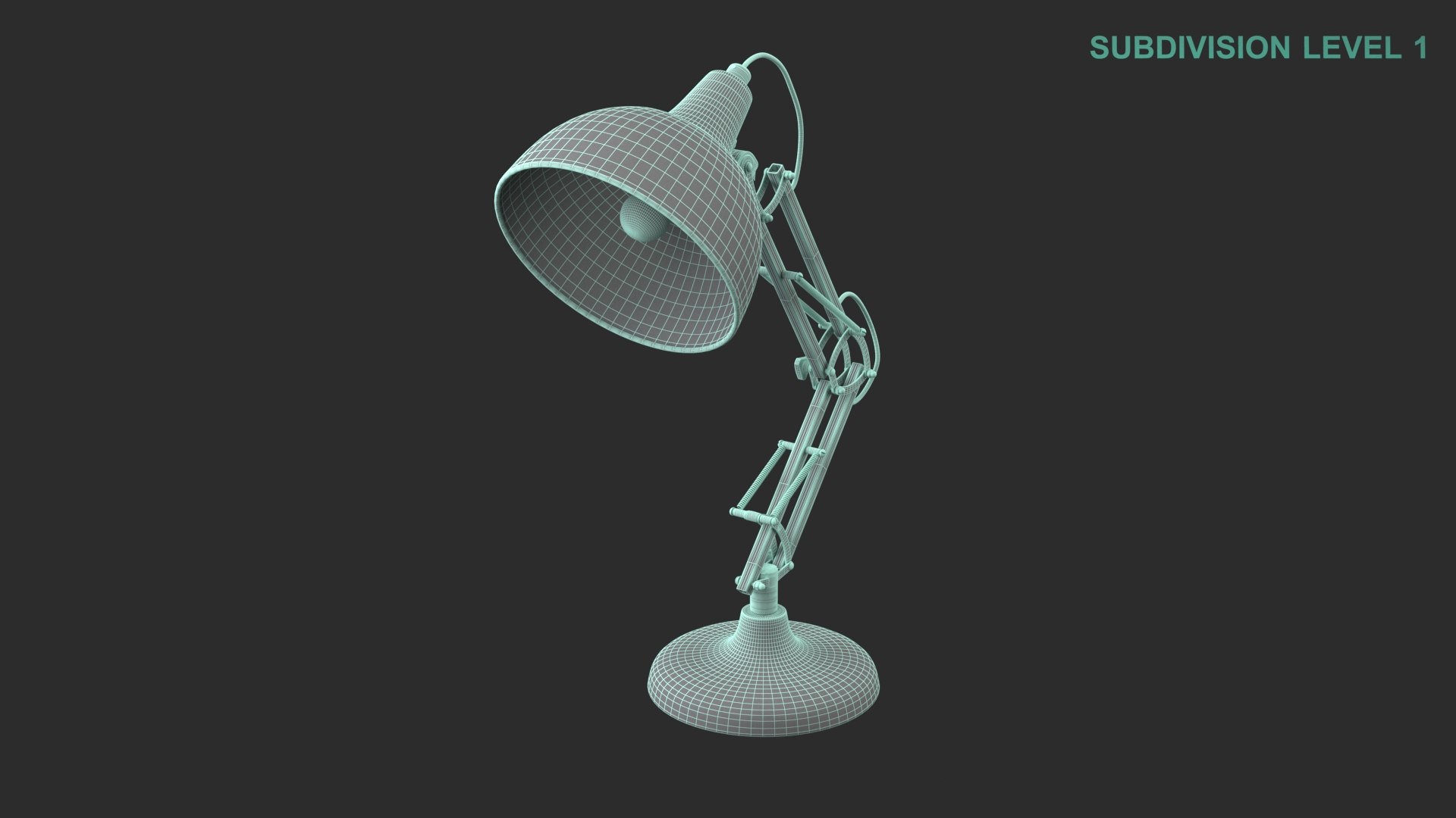 Desk Lamp 3D Model - TurboSquid 2136610