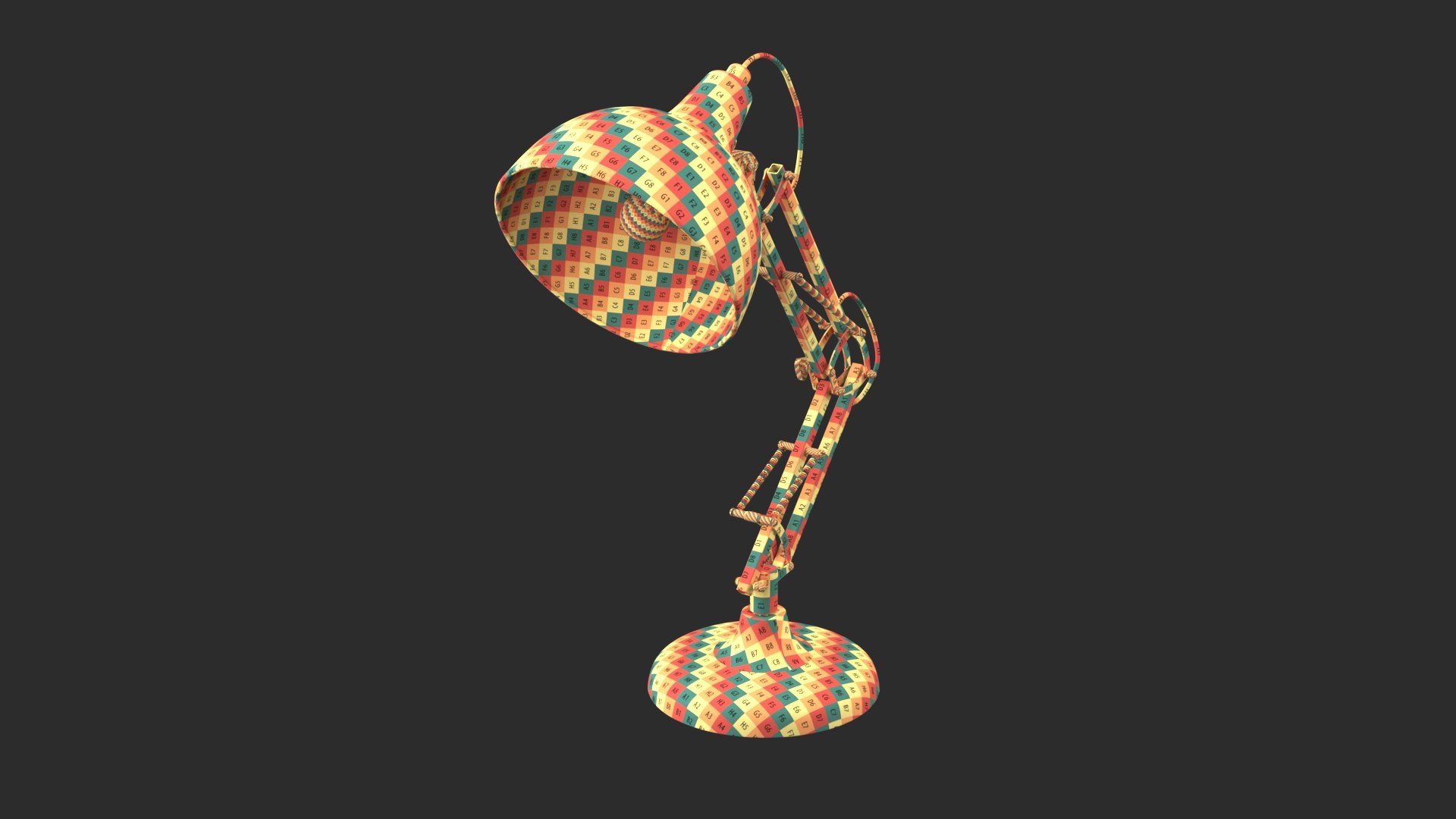 Desk Lamp 3D Model - TurboSquid 2136610