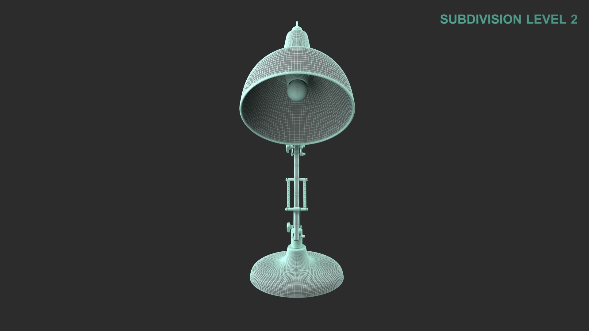 Desk Lamp 3D Model - TurboSquid 2136610