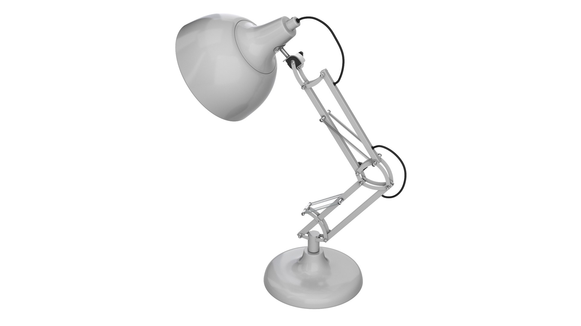 Desk Lamp 3D Model - TurboSquid 2136610