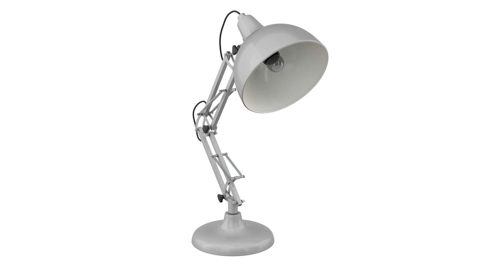 Desk Lamp 3D Model - TurboSquid 2136610