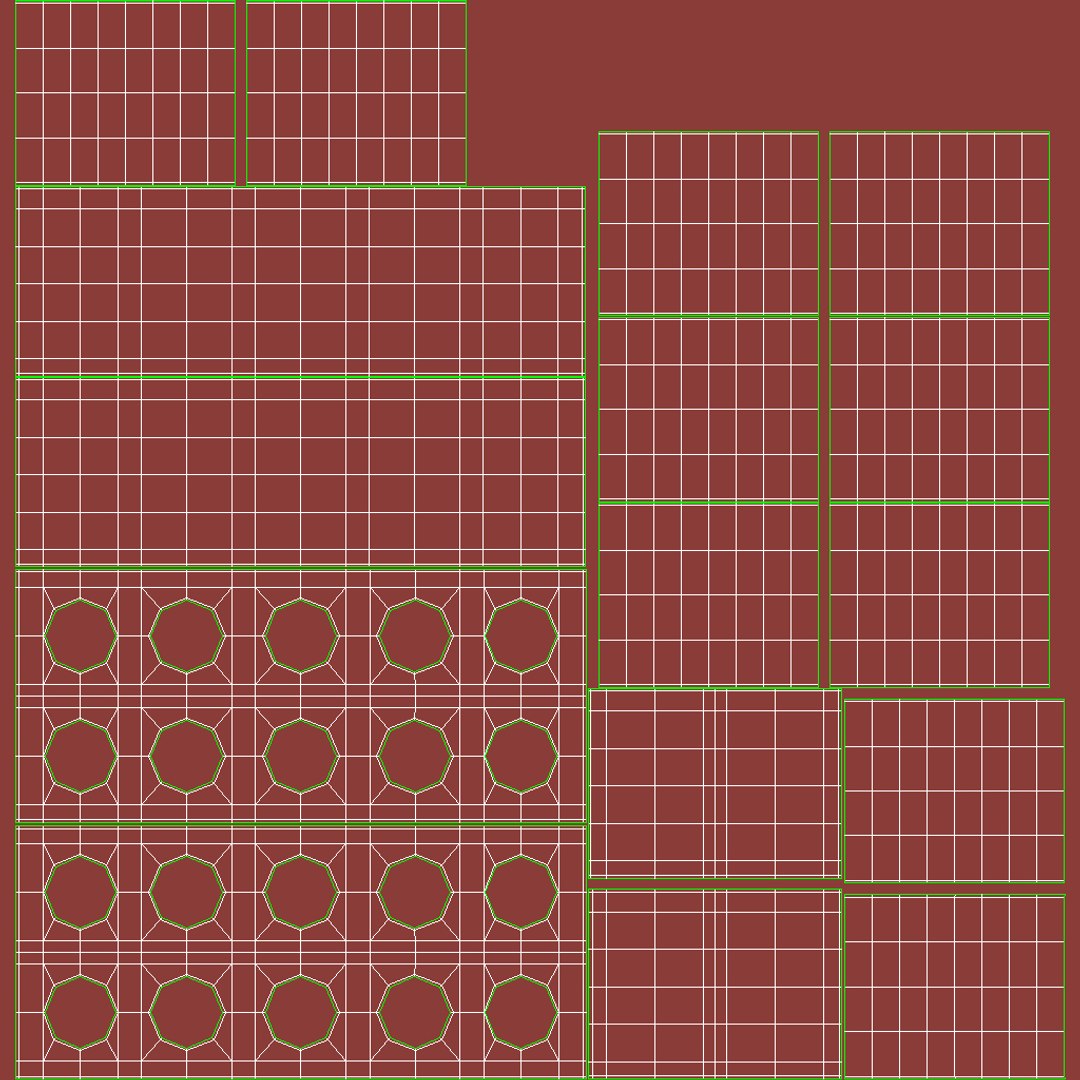 3D Model Red Brick - TurboSquid 2013052