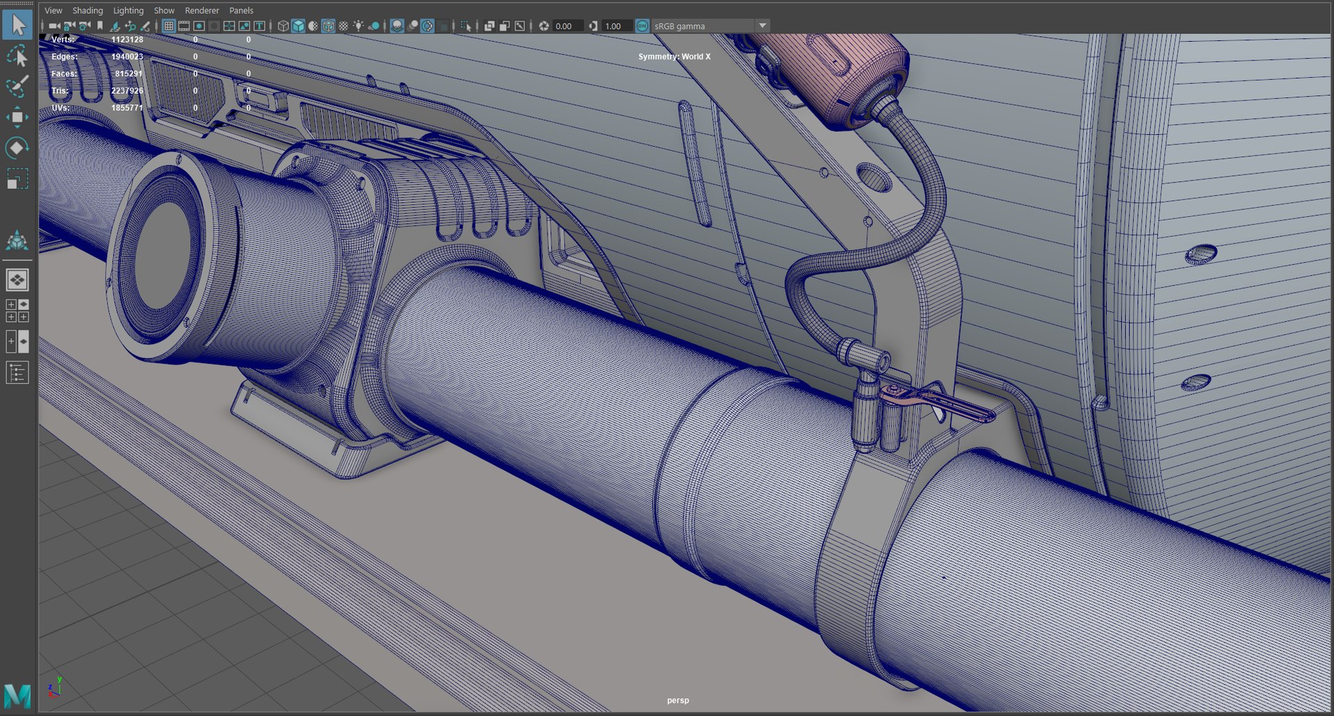 Sci-Fi Refinery Prop 3D Model - TurboSquid 2087829
