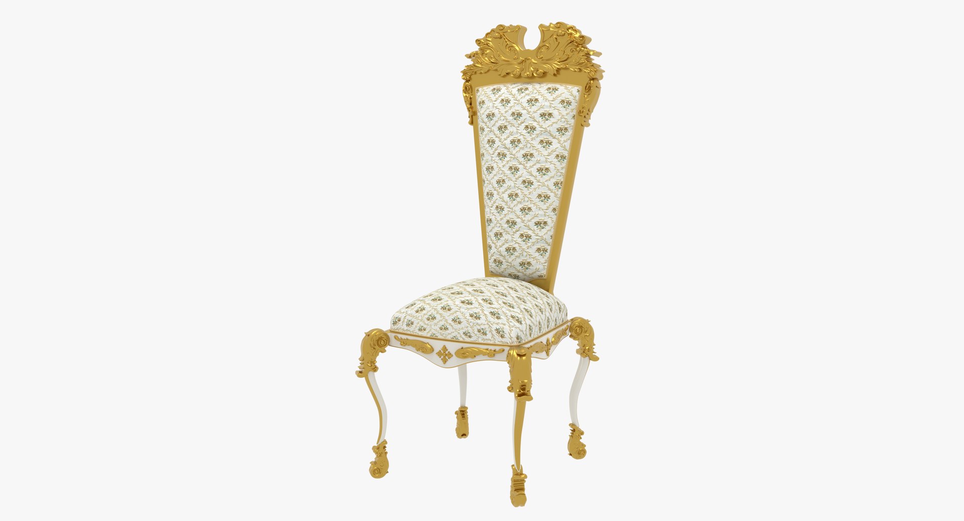 Victorian Chair 3D - TurboSquid 1385459