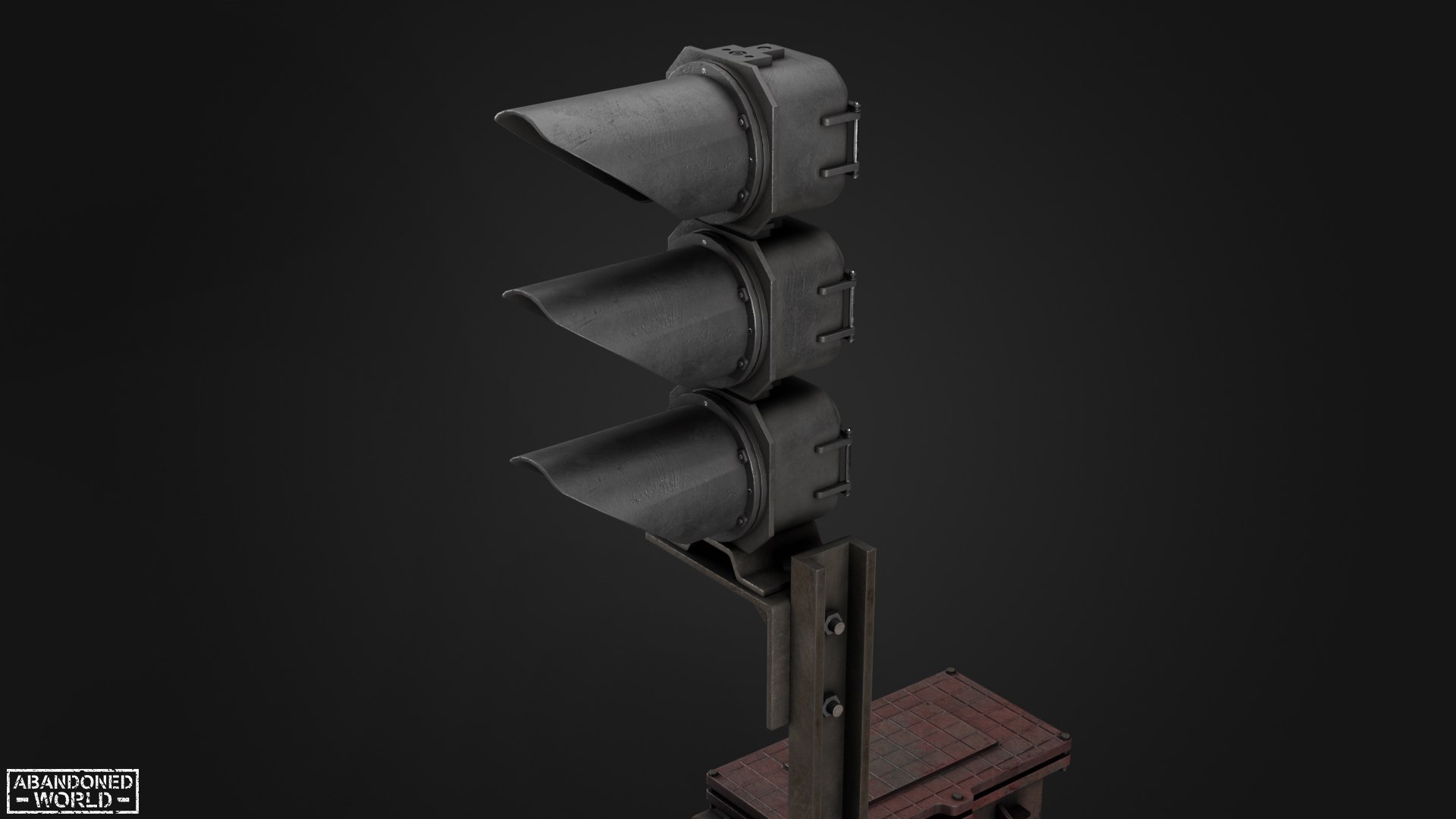Subway Traffic Light 3D Model - TurboSquid 2239891