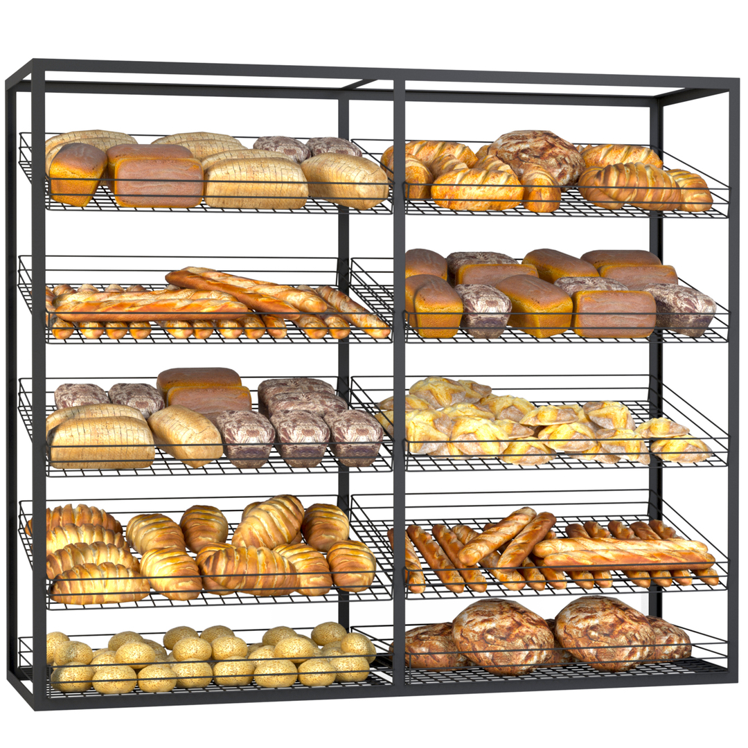 Baking showcase 3D - TurboSquid 1722699