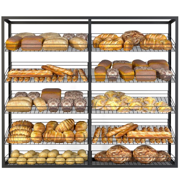 modelo 3d Vitrina de repostería - TurboSquid 1722699