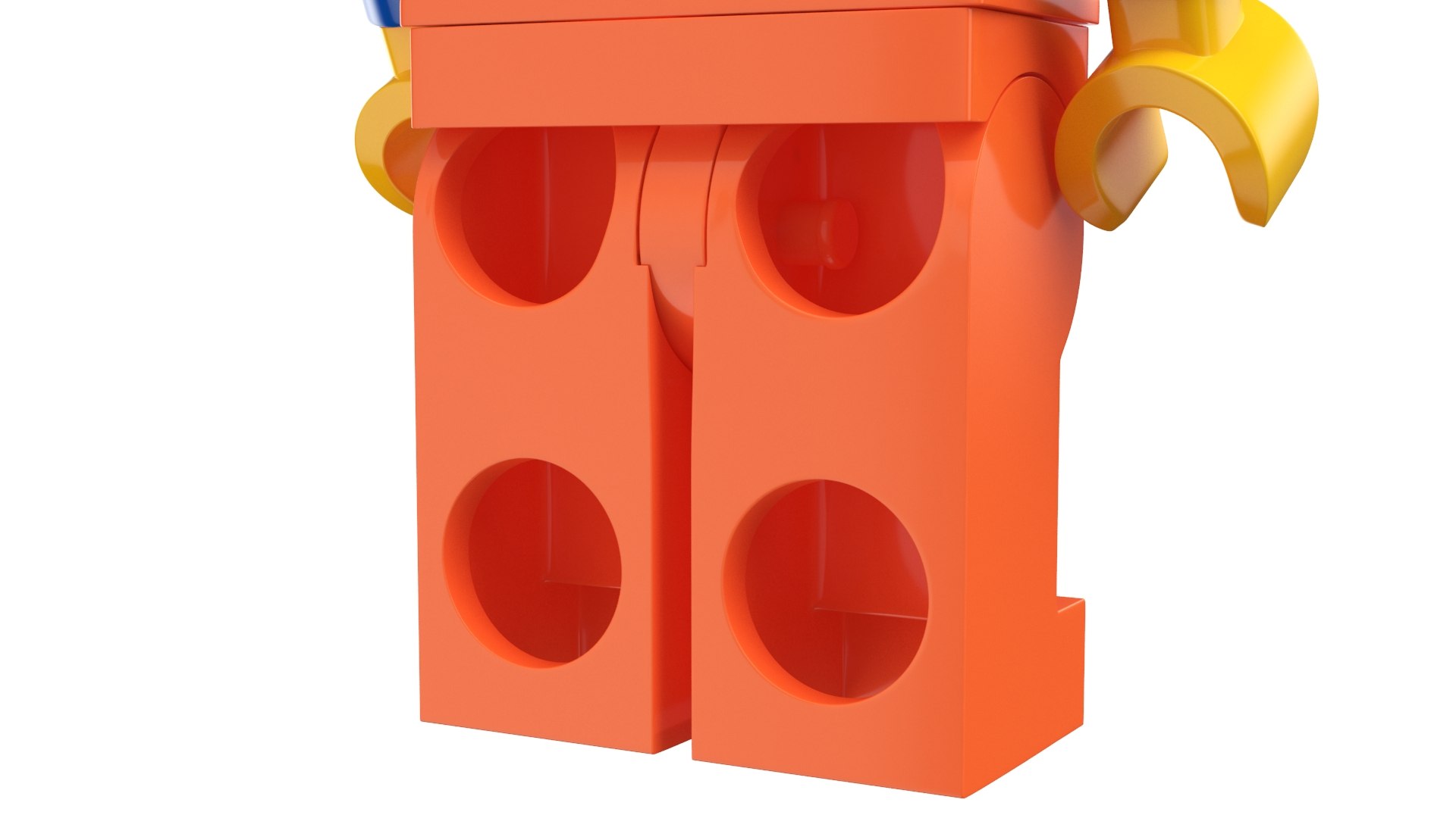 3D Real Lego Man - TurboSquid 1593152