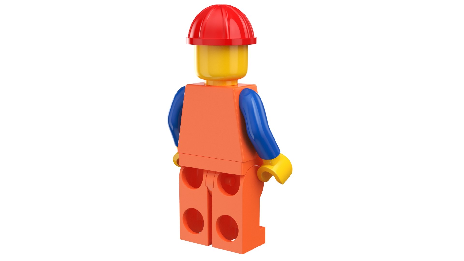 3D Real Lego Man - TurboSquid 1593152