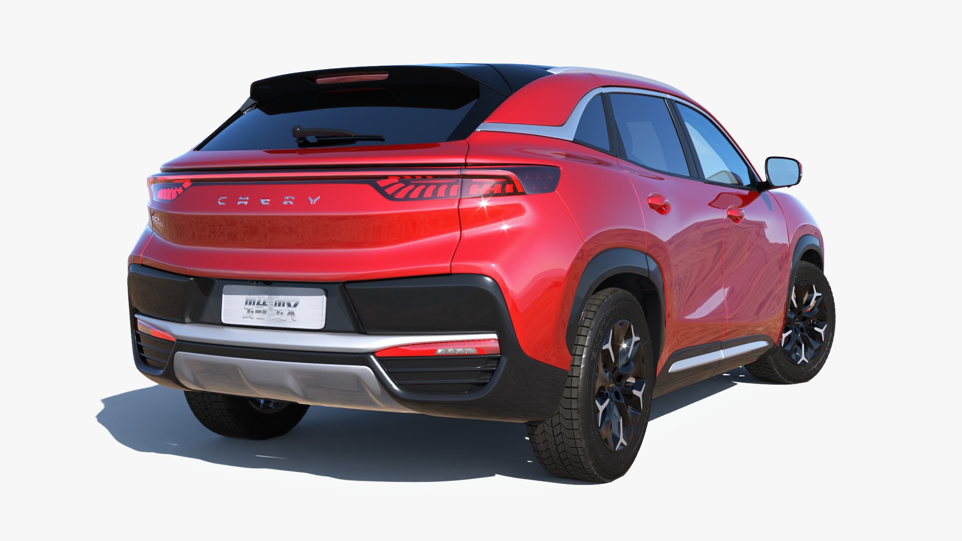 Chery New Energy Ant EQ5 2023 3D Model - TurboSquid 2064467