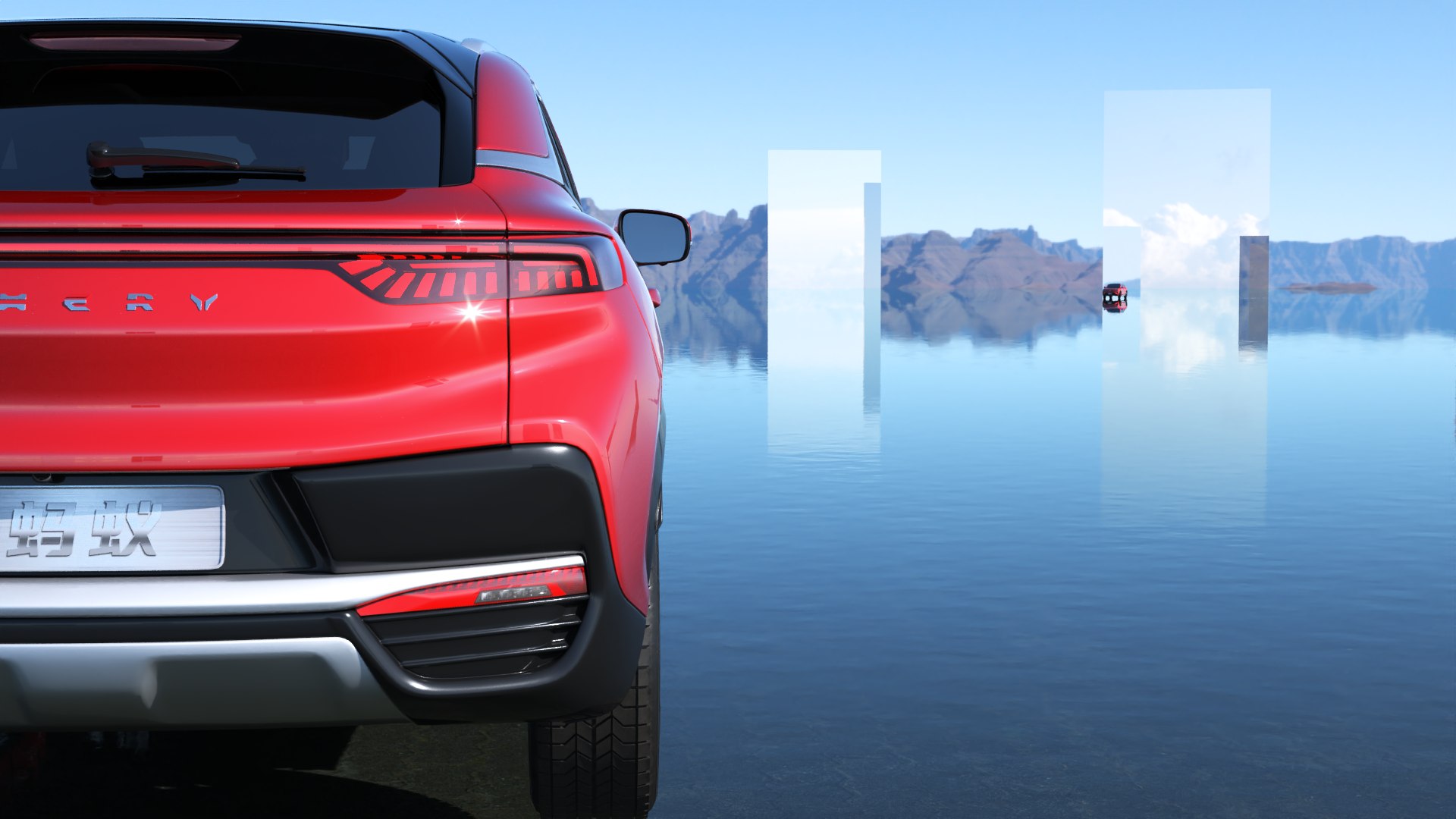 Chery New Energy Ant EQ5 2023 3D Model - TurboSquid 2064467