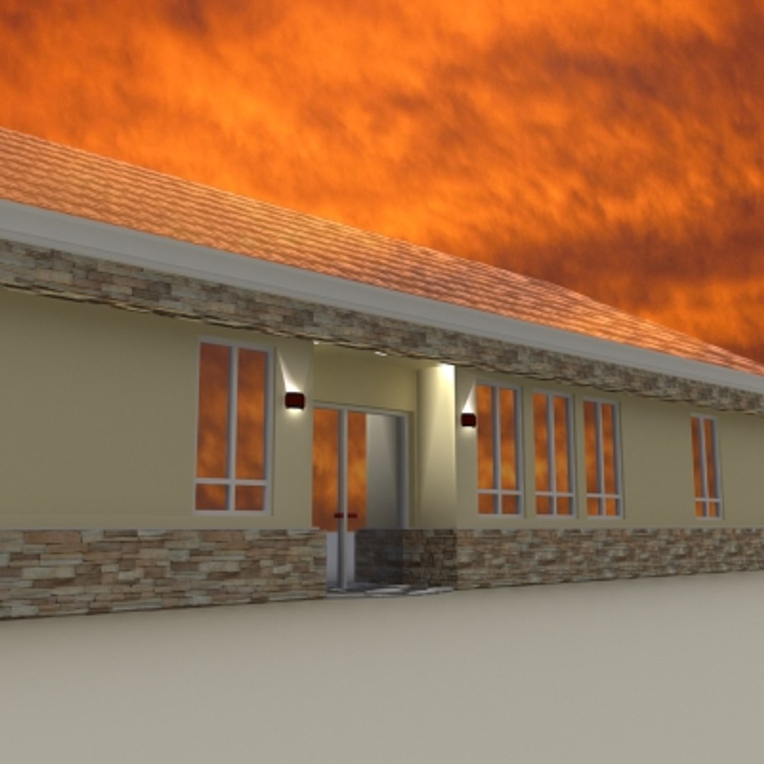 maya small home