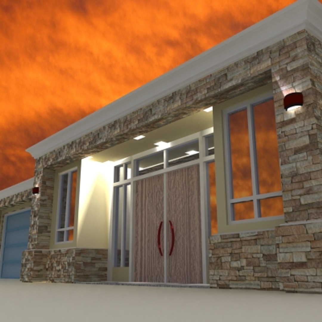 maya small home
