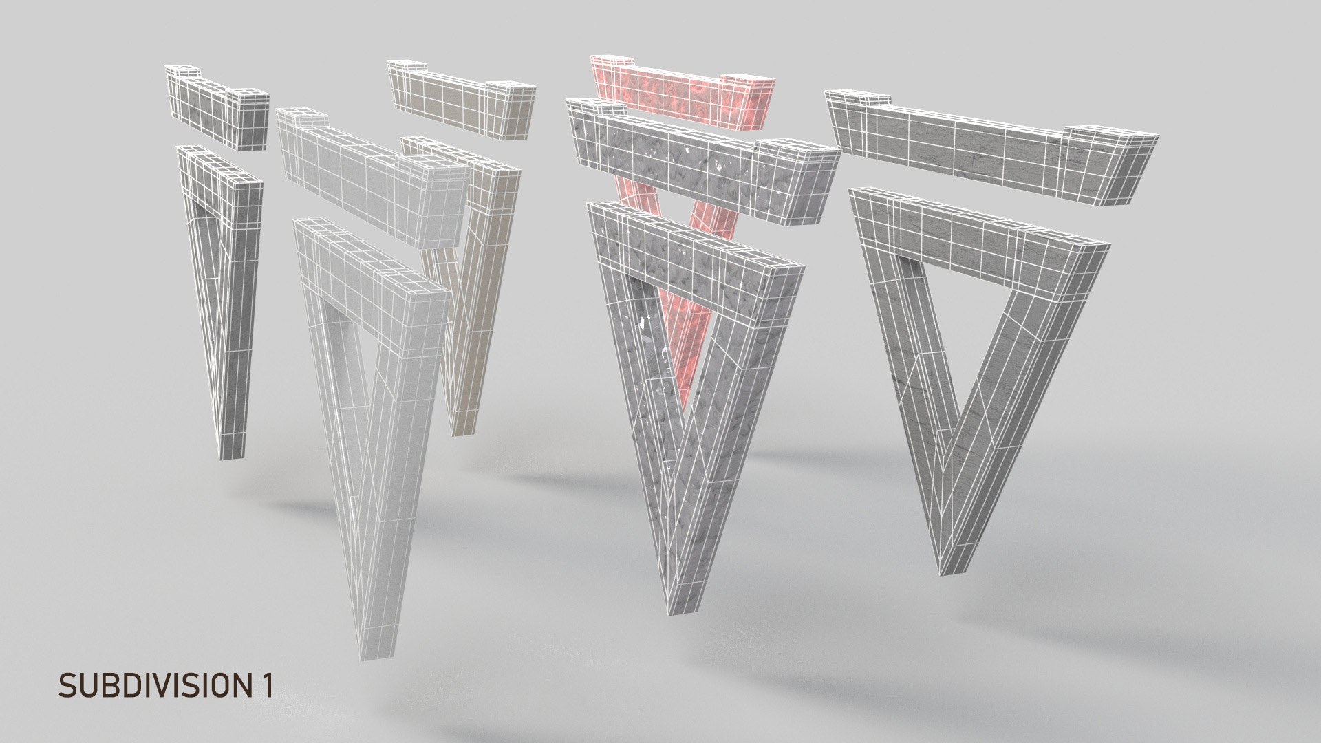 3D Weles Signs - TurboSquid 2297428