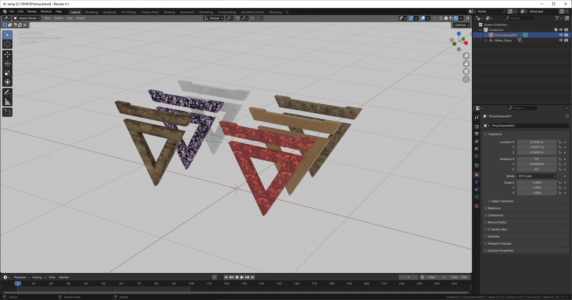 3D Weles Signs - TurboSquid 2297428