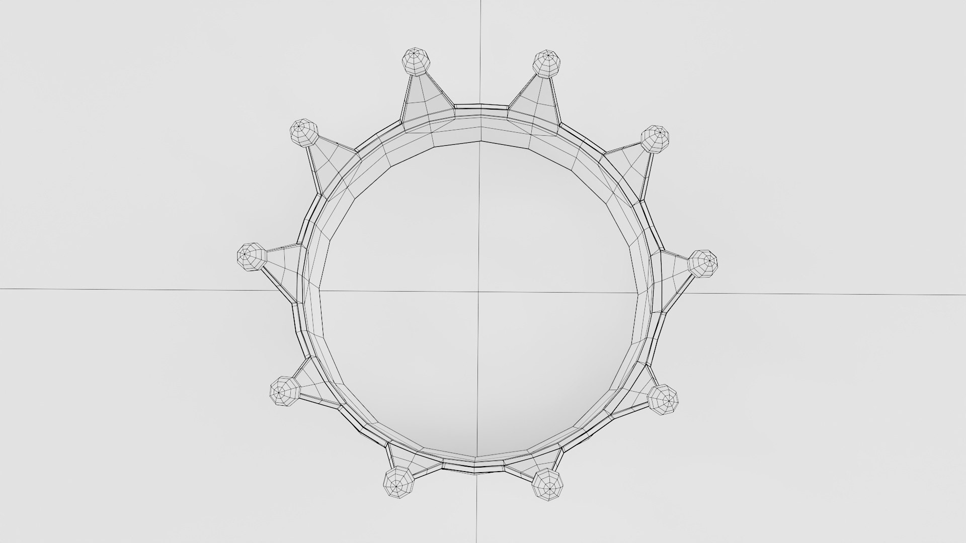 3D Crown Wooden Rusty Grungy PBR 3d Model - TurboSquid 1953805