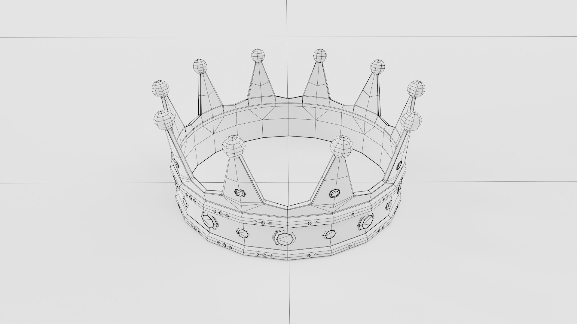 3D Crown Wooden Rusty Grungy PBR 3d Model - TurboSquid 1953805