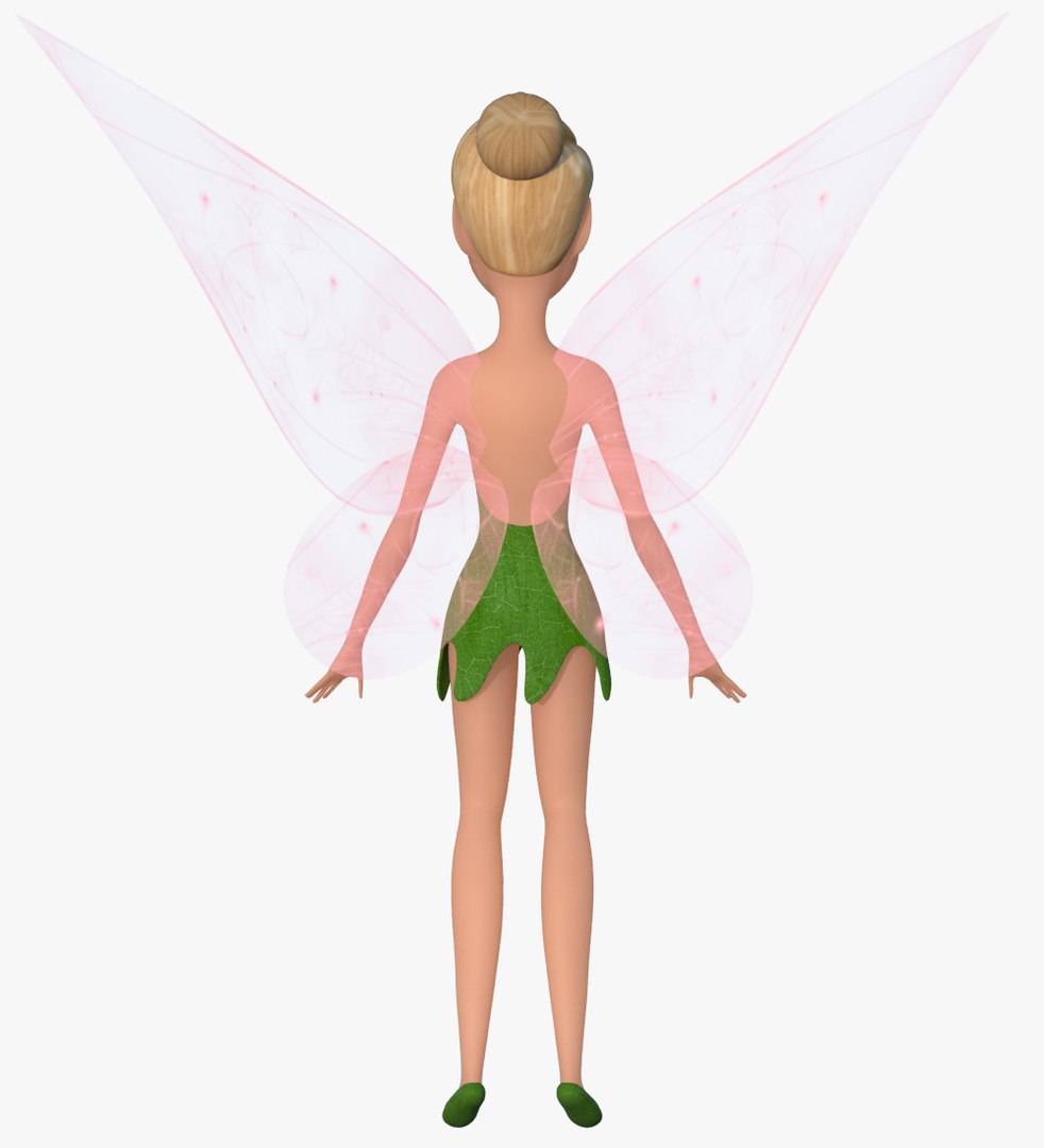 Fairy Faces 3d Model