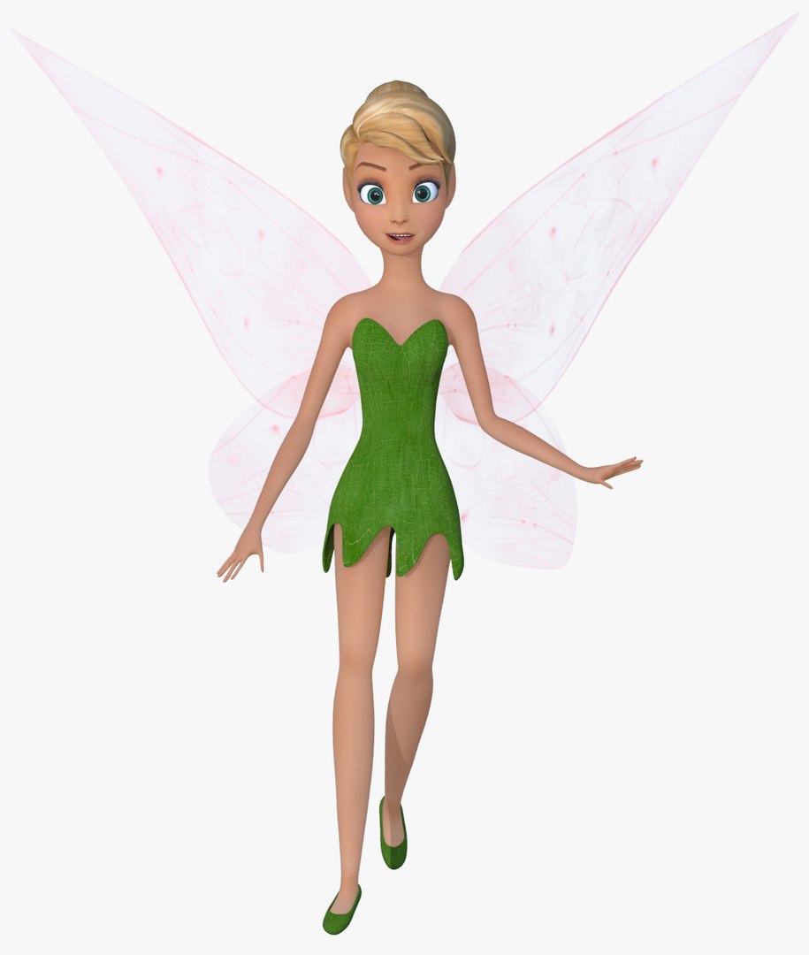 Fairy Faces 3d Model