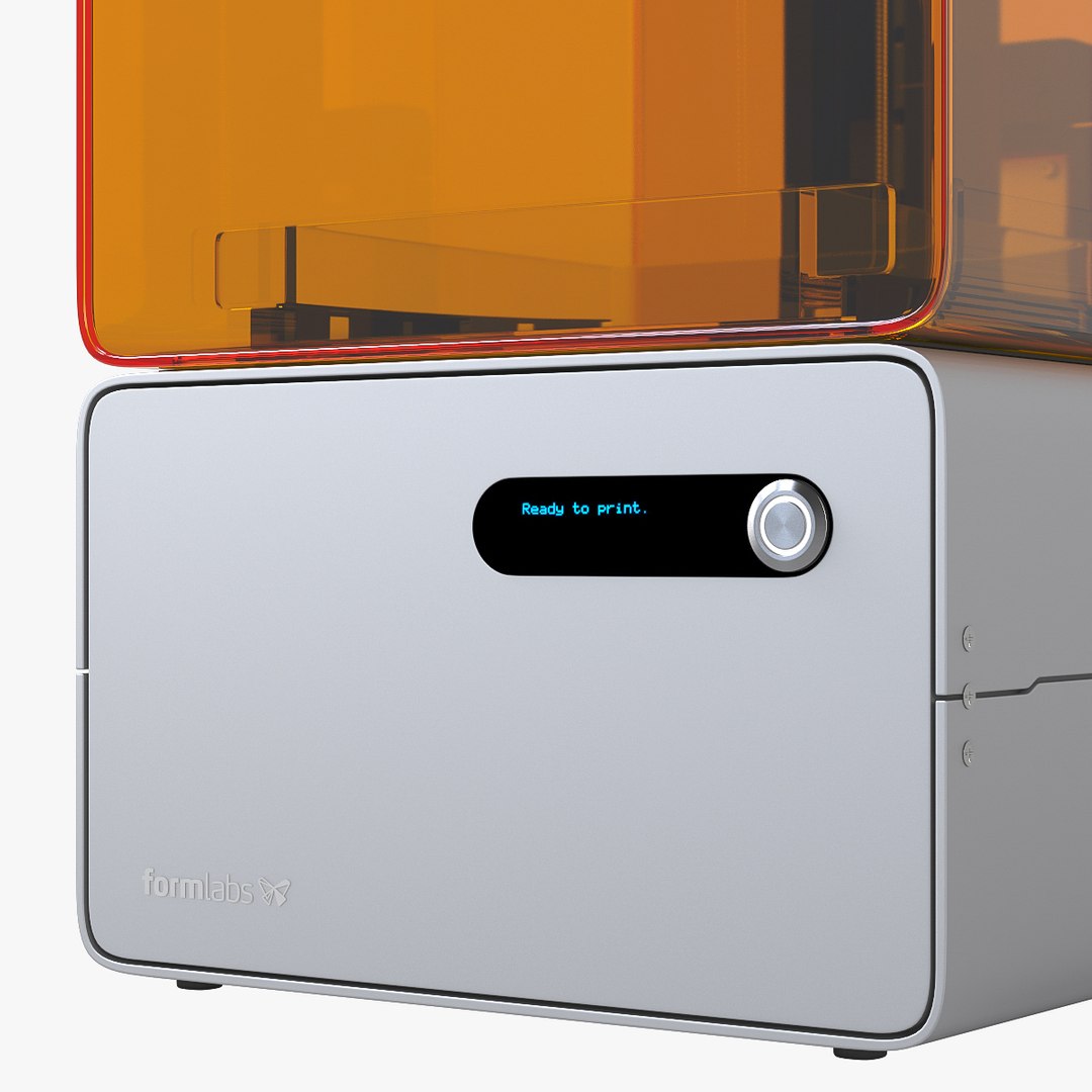 printer form1 3d model