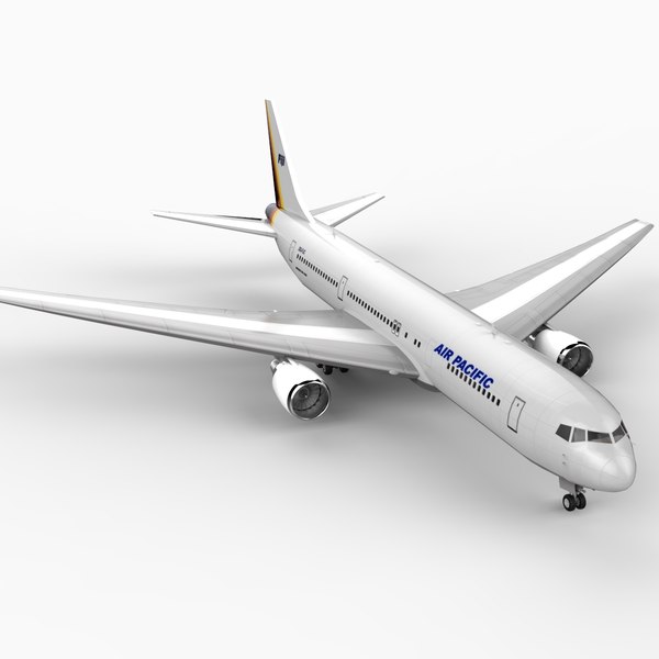 3d model 767 air