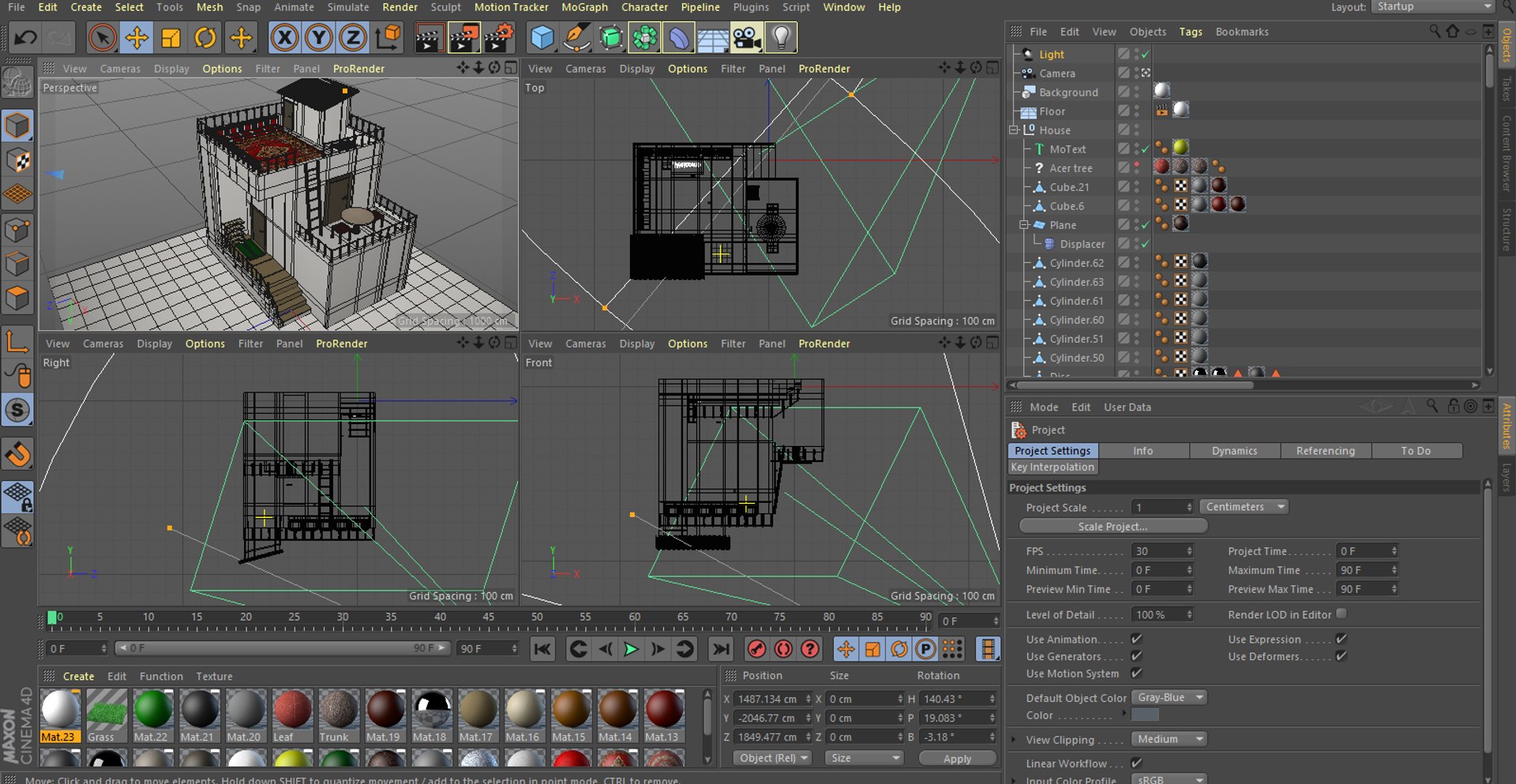 Cool build 3D - TurboSquid 1989854
