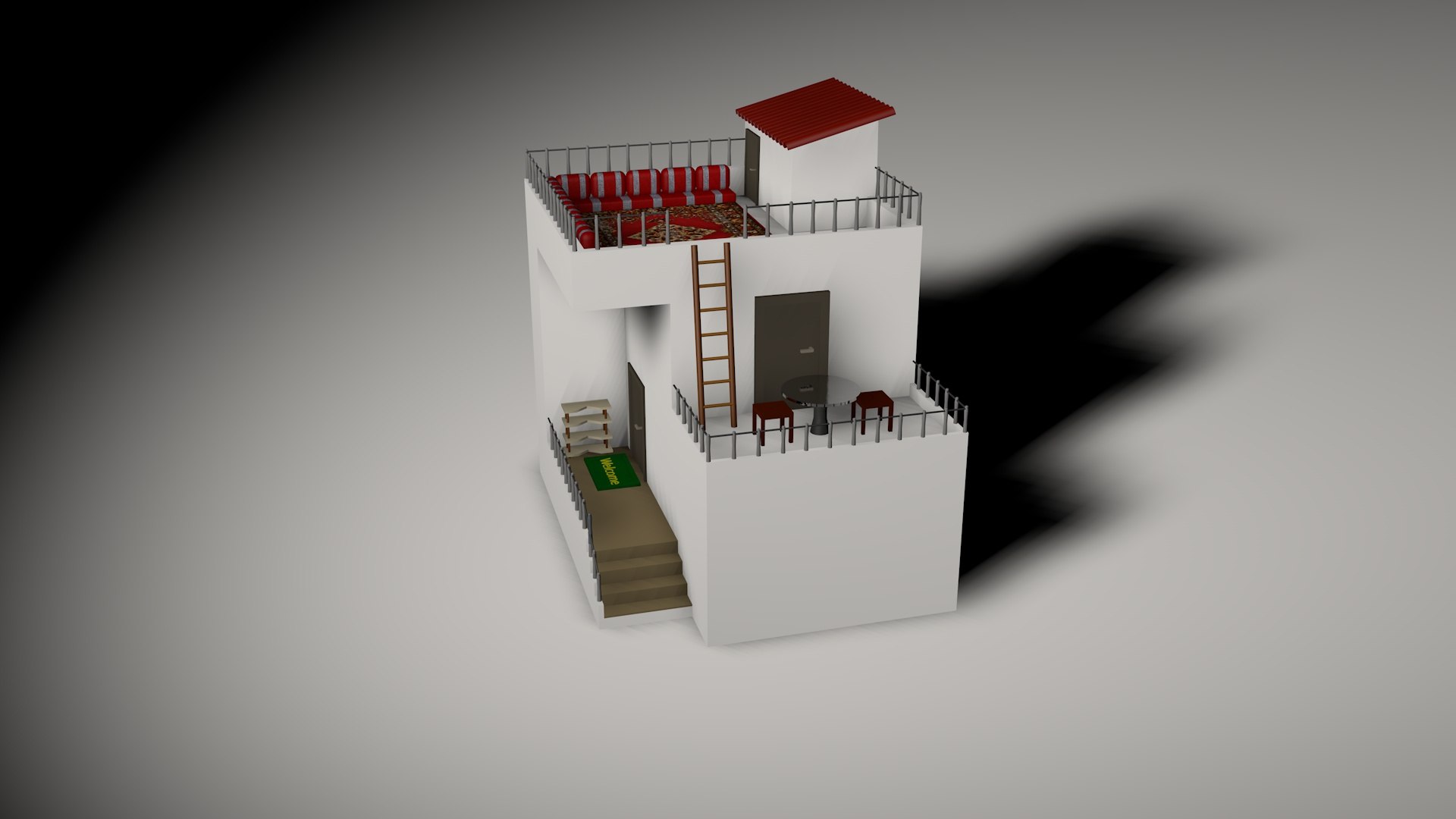 Cool build 3D - TurboSquid 1989854