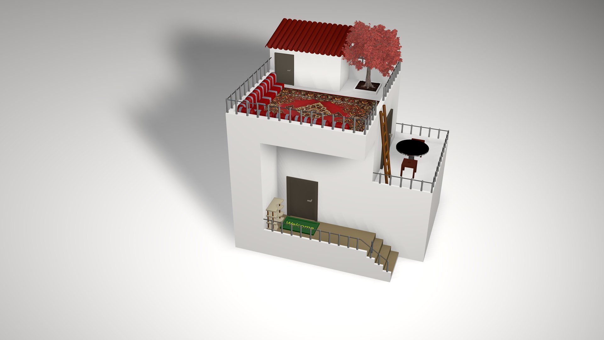 Cool build 3D - TurboSquid 1989854