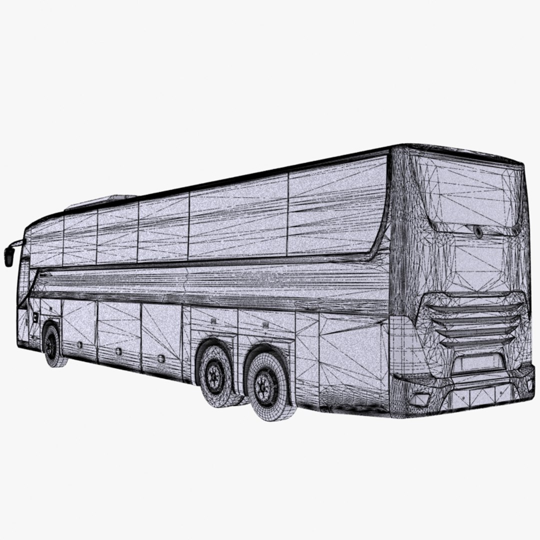 Temsa Maraton L 3D Model - TurboSquid 1361577