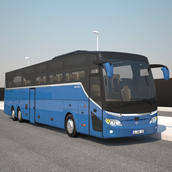 Temsa Global 3D Models for Download | TurboSquid