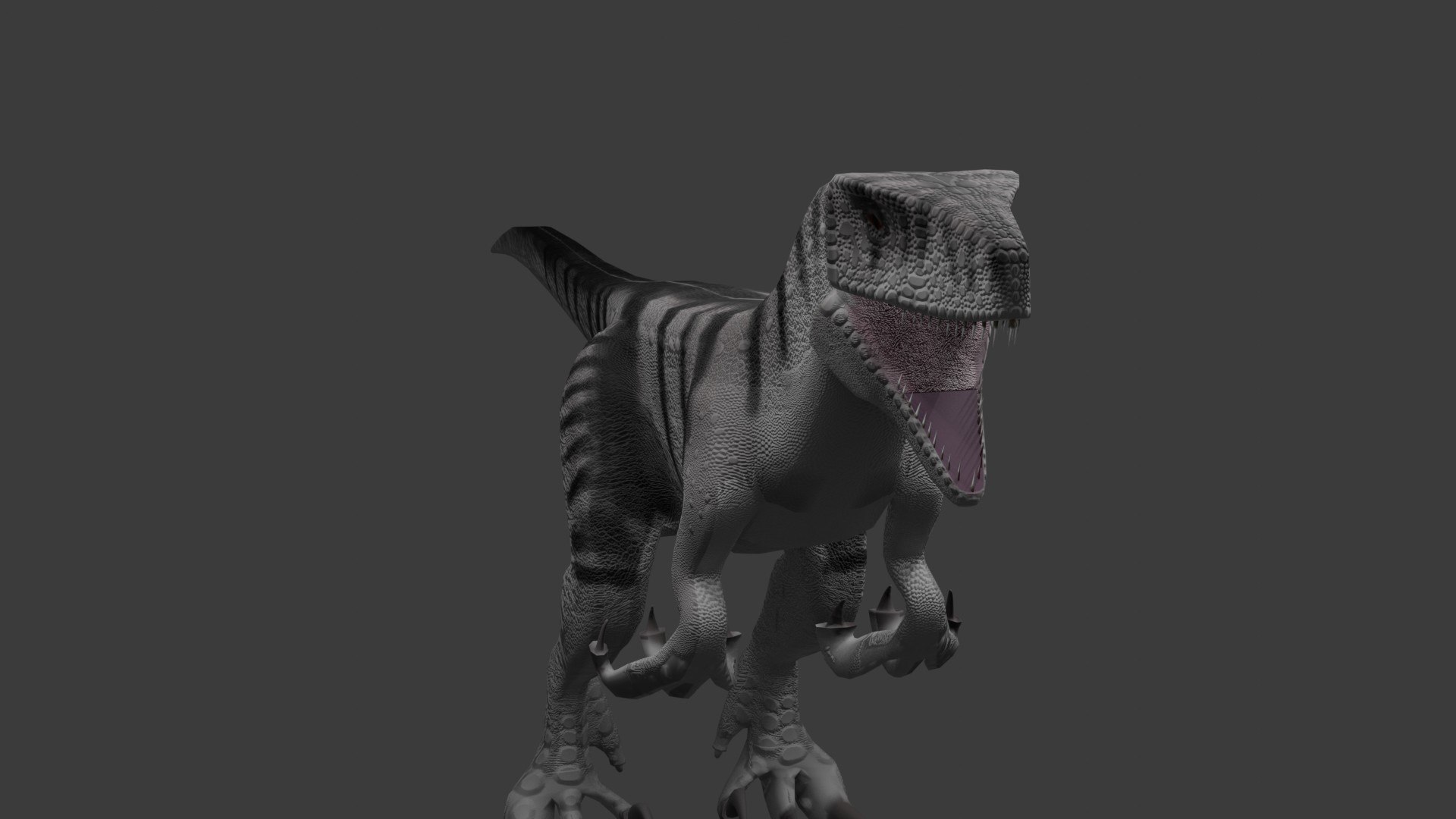 3D Atrociraptor The Last - TurboSquid 2392150
