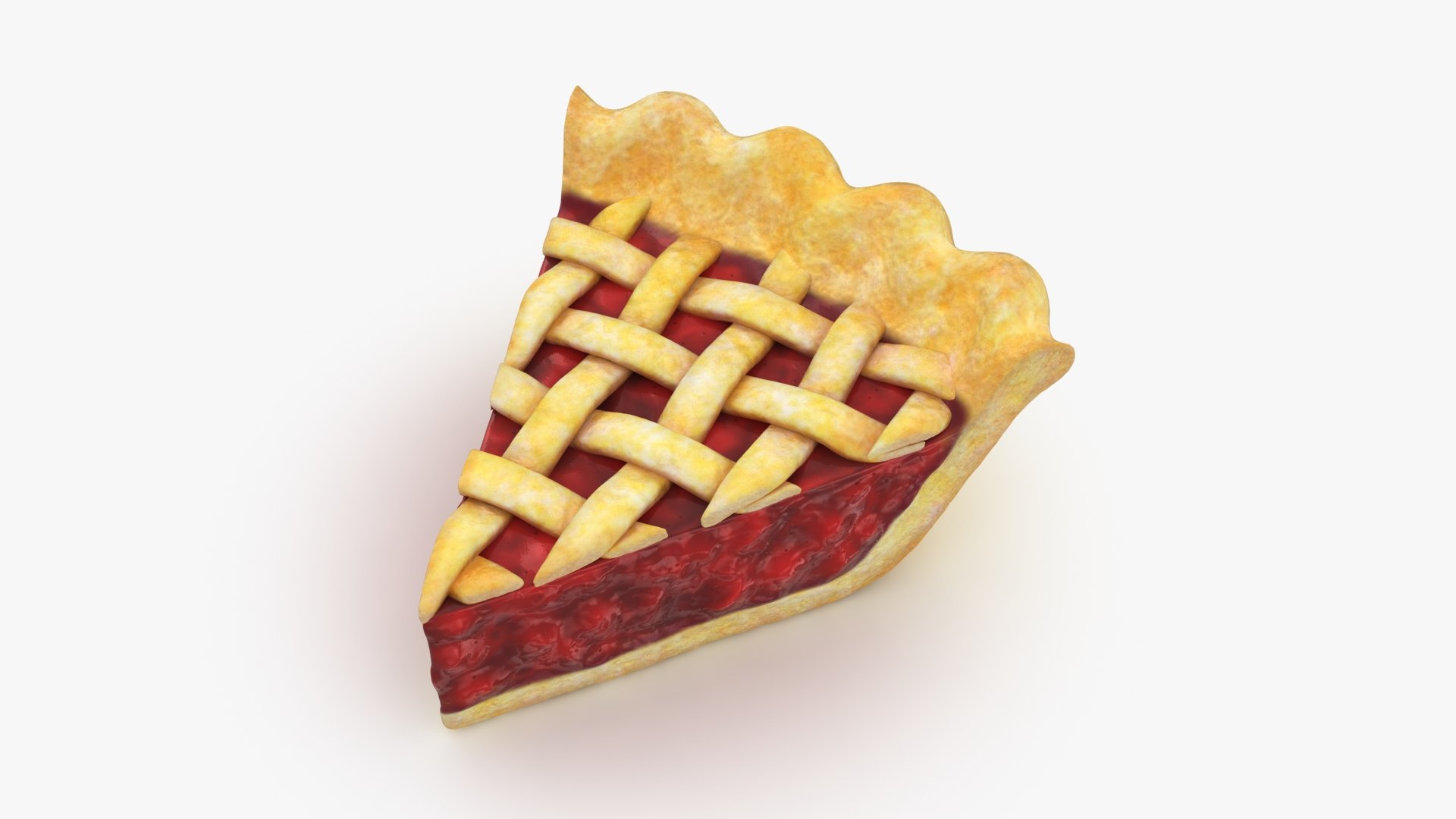 3D Pie Slice Lattice Collection - TurboSquid 2072193