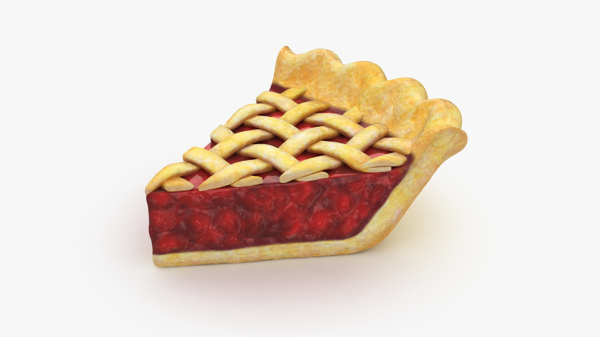 3D Pie Slice Lattice Collection - TurboSquid 2072193