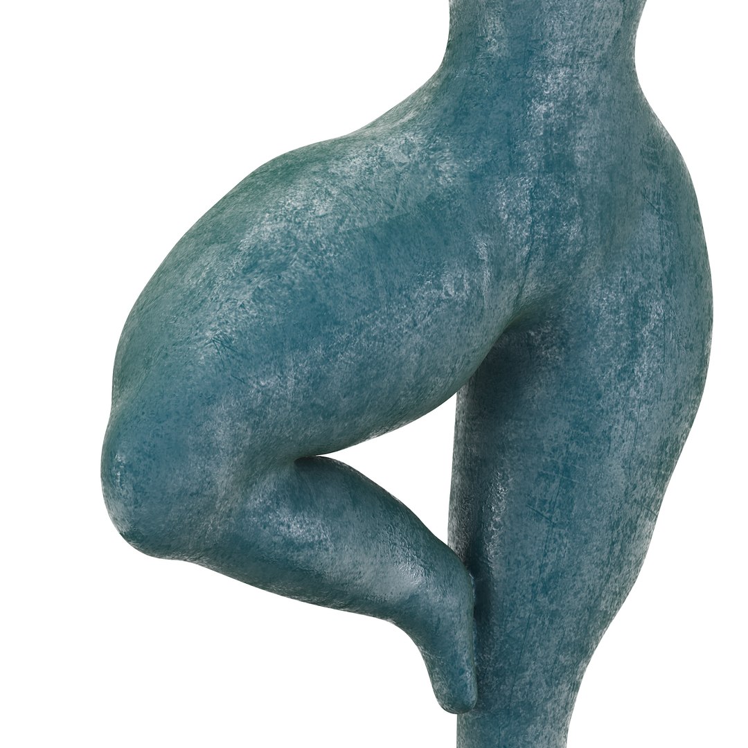 Decor People Art SET40 3D Model - TurboSquid 1788418