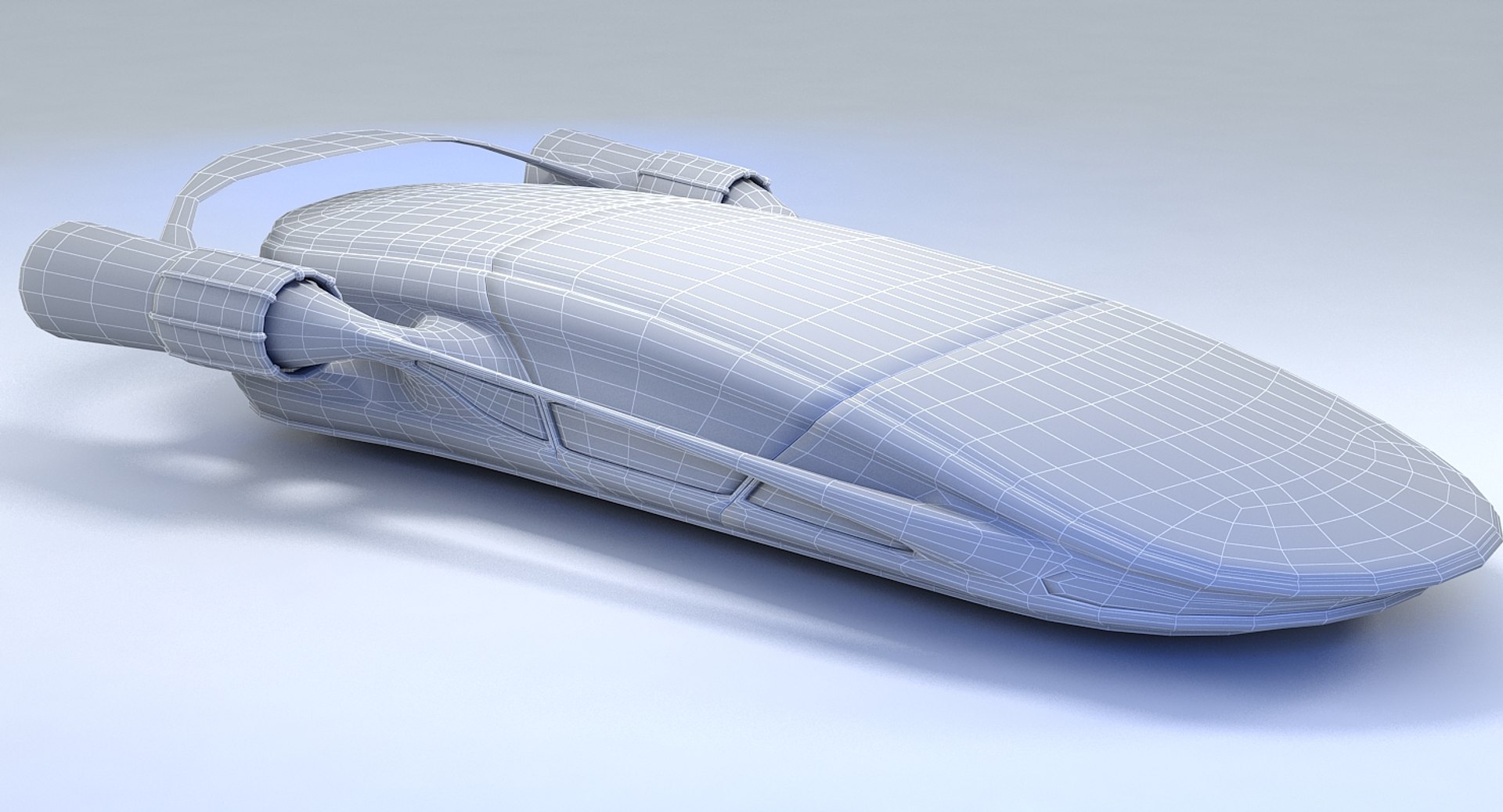 3D Futuristic Transport Vehicle Model - TurboSquid 1365513
