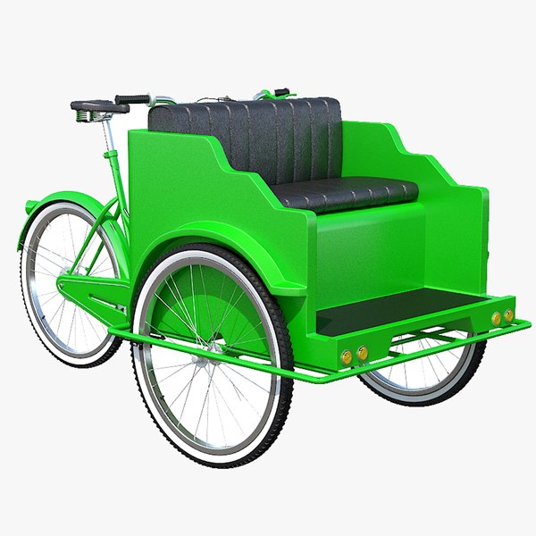 3ds rickshaw bicycle