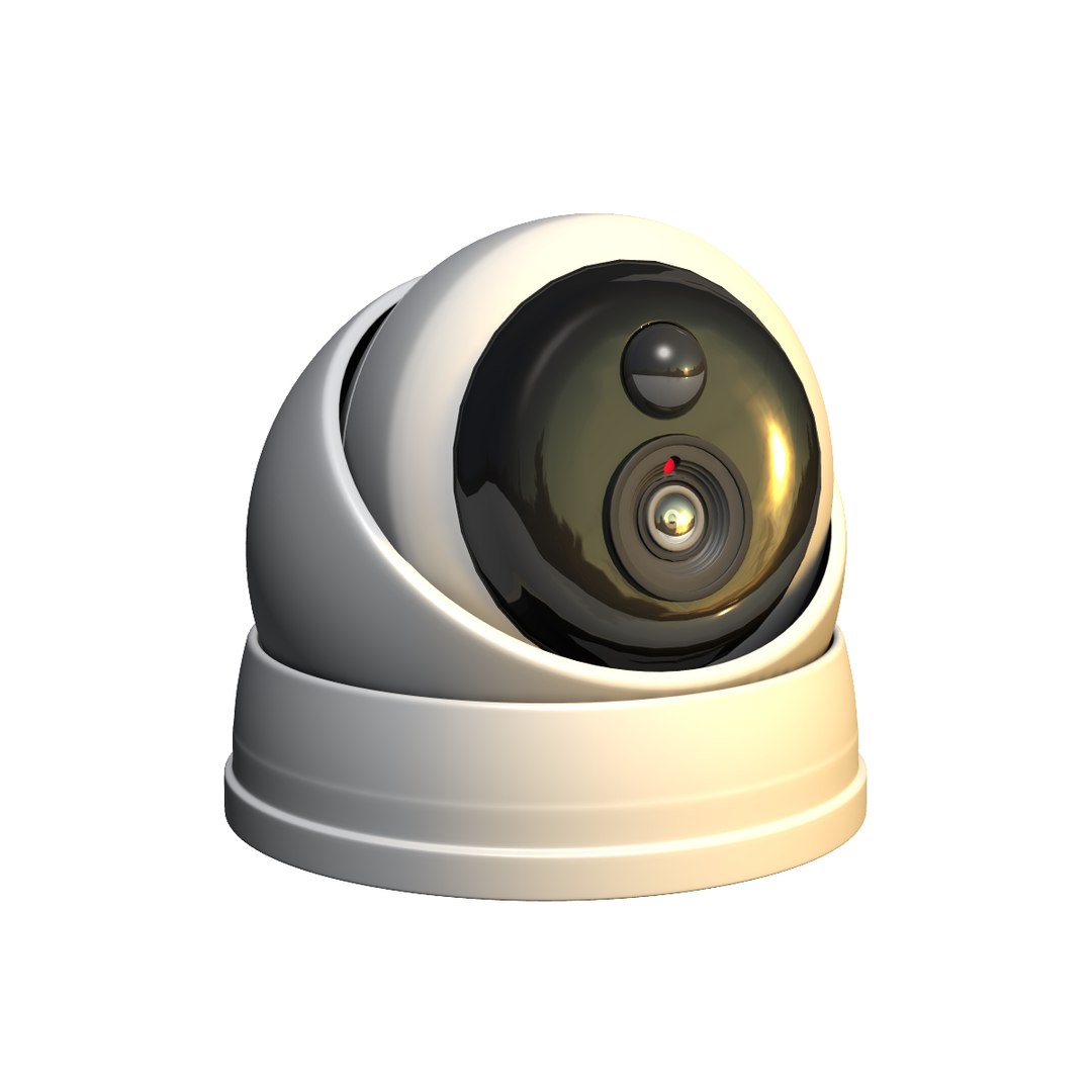 Camera Ceiling Mount 3D Model - TurboSquid 1645344
