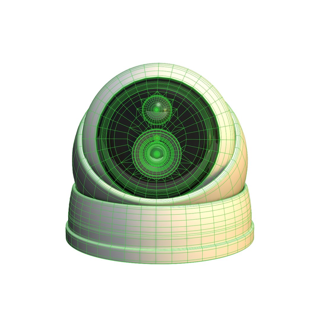 Camera Ceiling Mount 3D Model - TurboSquid 1645344