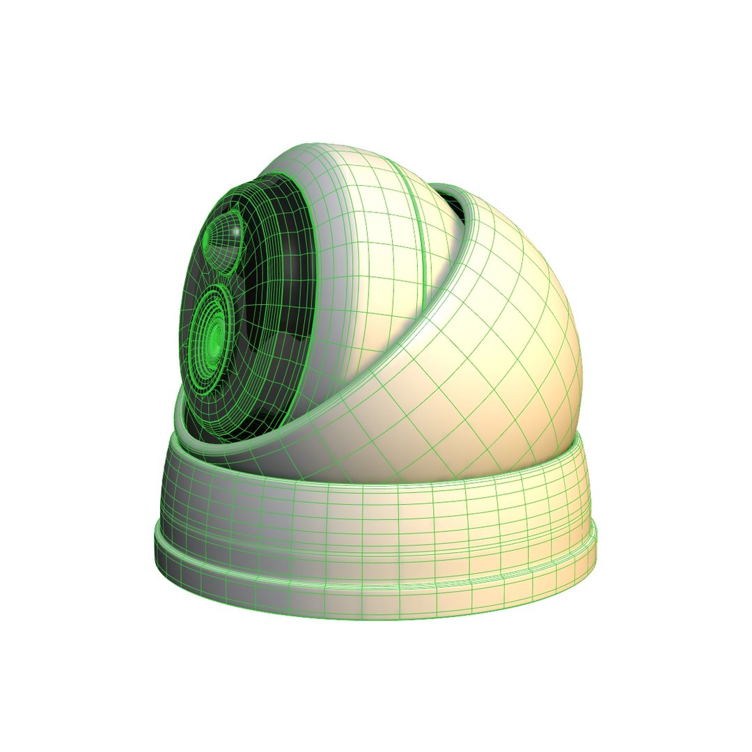 Camera Ceiling Mount 3D Model - TurboSquid 1645344