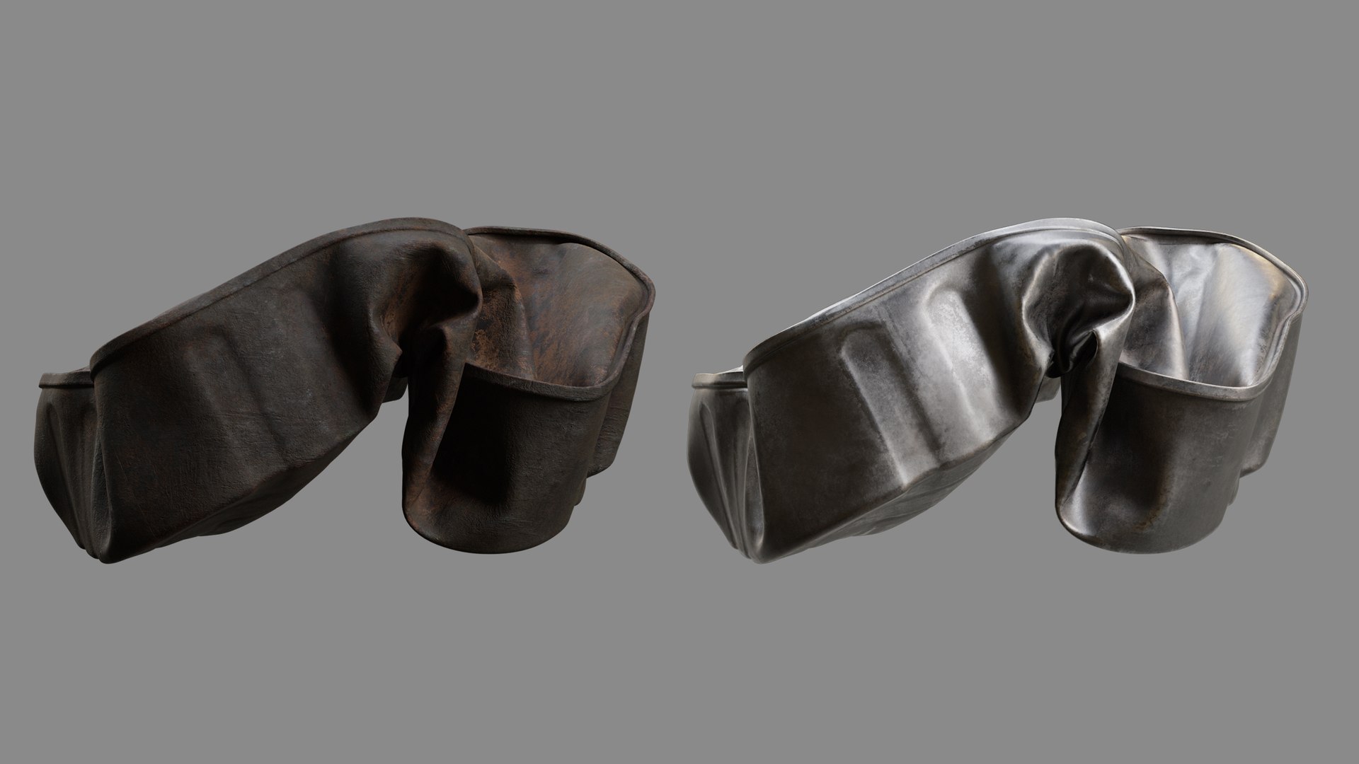 3D Crushed Fish Can 05 - TurboSquid 2422293