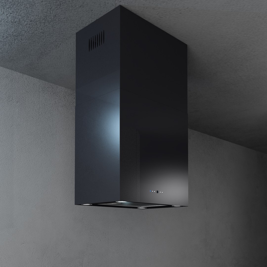 3D Kitchen Hood Model - TurboSquid 1349607