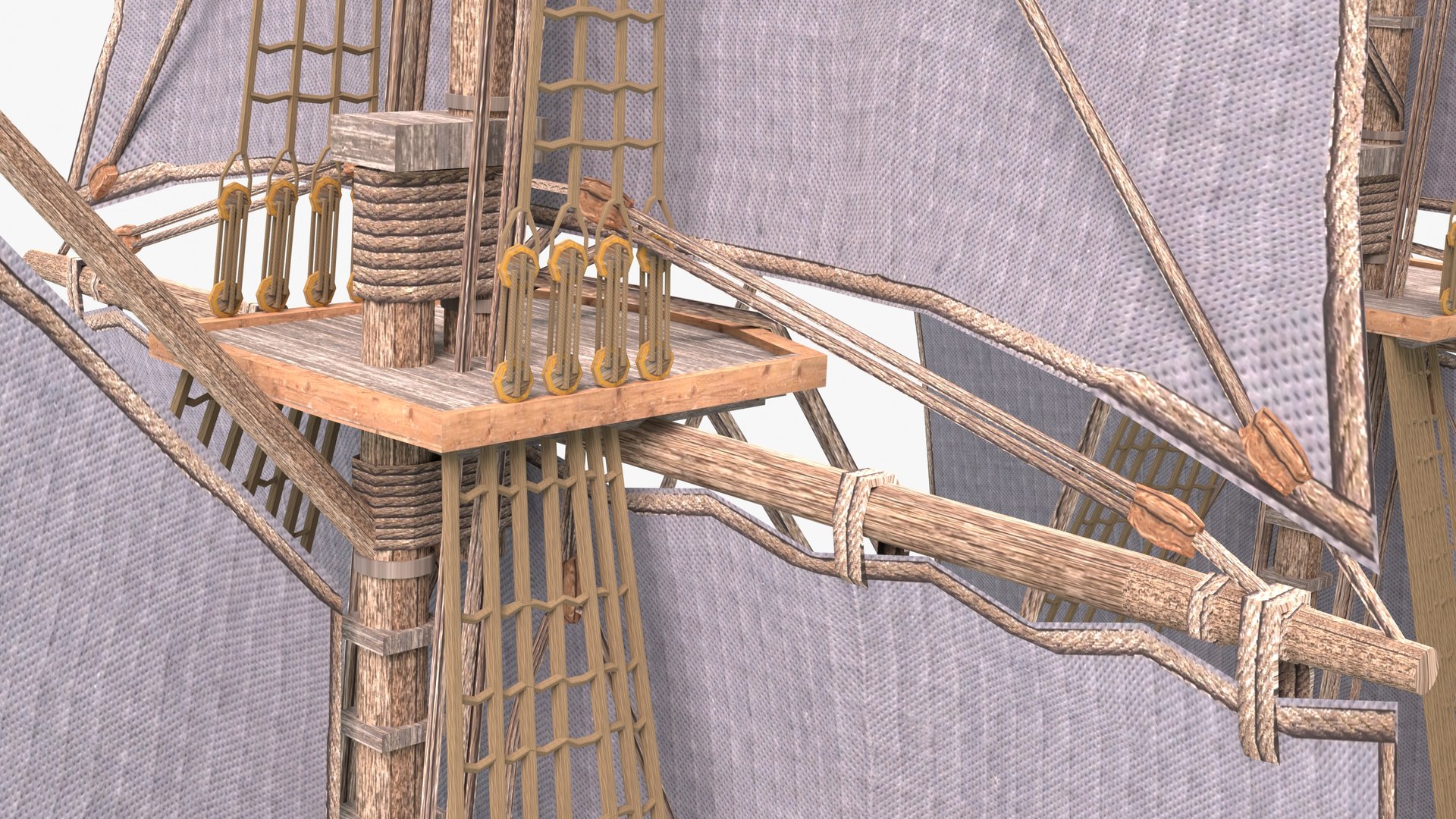 3D Caribbean Brigantine Ship From 17th Century - TurboSquid 1833240