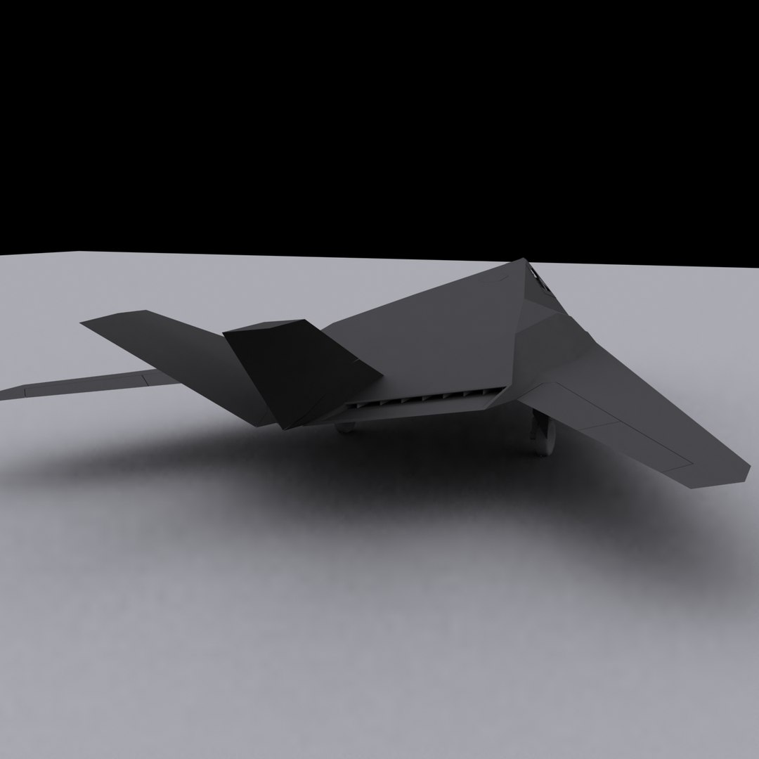 Usa F117 Nighthawk 3d Model